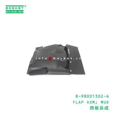 China 8-98001302-6 Flap Assembly Mud Flap Suitable for ISUZU 8980013026 for sale
