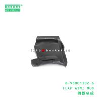 China 8-98001302-6 Flap Assembly Mud Flap Suitable for ISUZU 8980013026 for sale