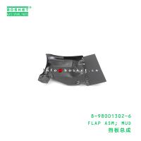 China 8-98001302-6 Flap Assembly Mud Flap Suitable for ISUZU 8980013026 for sale