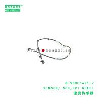 China Front Wheel Speed Sensor SPD Sensor for ISUZU 8980014712 with 3 Months Warranty for sale