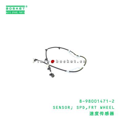 China Front Wheel Speed Sensor SPD Sensor for ISUZU 8980014712 with 3 Months Warranty for sale