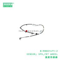 China Front Wheel Speed Sensor SPD Sensor for ISUZU 8980014712 with 3 Months Warranty for sale