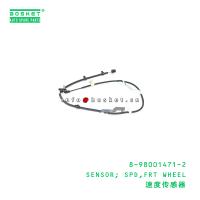 China Front Wheel Speed Sensor SPD Sensor for ISUZU 8980014712 with 3 Months Warranty for sale