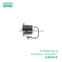 China ISUZU 8980027600 Shift Solenoid Assembly with 3 Months Warranty and Small Quantity Accepted for sale