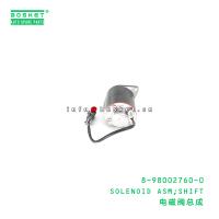 China ISUZU 8980027600 Shift Solenoid Assembly with 3 Months Warranty and Small Quantity Accepted for sale