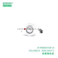China ISUZU 8980027600 Shift Solenoid Assembly with 3 Months Warranty and Small Quantity Accepted for sale
