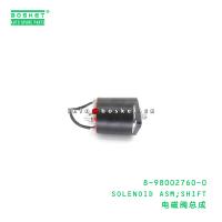 China ISUZU 8980027600 Shift Solenoid Assembly with 3 Months Warranty and Small Quantity Accepted for sale