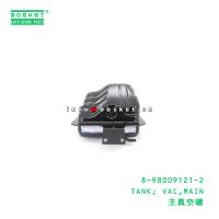 China 8-98009121-2 Vacuum Main Tank for ISUZU 8980091212 Truck Parts (1PCS) for sale