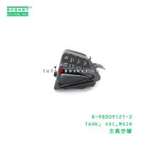 China 8-98009121-2 Vacuum Main Tank for ISUZU 8980091212 Truck Parts (1PCS) for sale
