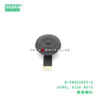 China High Note Horn for ISUZU 8980220220 - 1PCS Pack Isuzu Truck Horn for sale