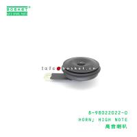 China High Note Horn for ISUZU 8980220220 - 1PCS Pack Isuzu Truck Horn for sale