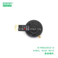China High Note Horn for ISUZU 8980220220 - 1PCS Pack Isuzu Truck Horn for sale