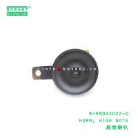 China High Note Horn for ISUZU 8980220220 - 1PCS Pack Isuzu Truck Horn for sale