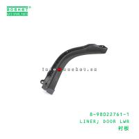 China 8-98022761-1 Liner Door Lower Liner for ISUZU 8980227611 with 1PCS Packing and 3 Months Warranty for sale