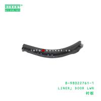 China 8-98022761-1 Liner Door Lower Liner for ISUZU 8980227611 with 1PCS Packing and 3 Months Warranty for sale