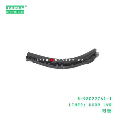 China 8-98022761-1 Liner Door Lower Liner for ISUZU 8980227611 with 1PCS Packing and 3 Months Warranty for sale