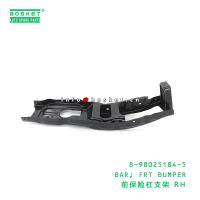 China ISUZU 700P 4HK1 Front Bumper BAR 8980251845 with 15-20 Days Delivery for sale