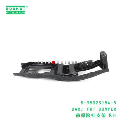 China ISUZU 700P 4HK1 Front Bumper BAR 8980251845 with 15-20 Days Delivery for sale
