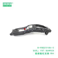China ISUZU 700P 4HK1 Front Bumper BAR 8980251845 with 15-20 Days Delivery for sale