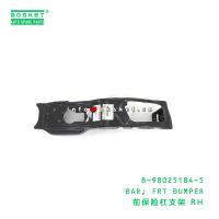 China ISUZU 700P 4HK1 Front Bumper BAR 8980251845 with 15-20 Days Delivery for sale