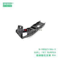 China ISUZU 700P 4HK1 Front Bumper BAR 8980251845 with 15-20 Days Delivery for sale