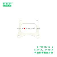 China ISUZU 8980252520 Cooler Compatible Gasket 1PCS Pack for ISUZU Truck Parts for sale