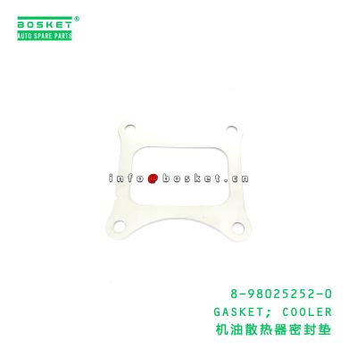 China ISUZU 8980252520 Cooler Compatible Gasket 1PCS Pack for ISUZU Truck Parts for sale