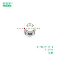 China Isuzu 8980411412 Engine Piston 1PCS with 3 Months Warranty for sale