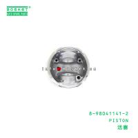 China Isuzu 8980411412 Engine Piston 1PCS with 3 Months Warranty for sale