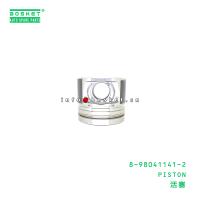 China Isuzu 8980411412 Engine Piston 1PCS with 3 Months Warranty for sale