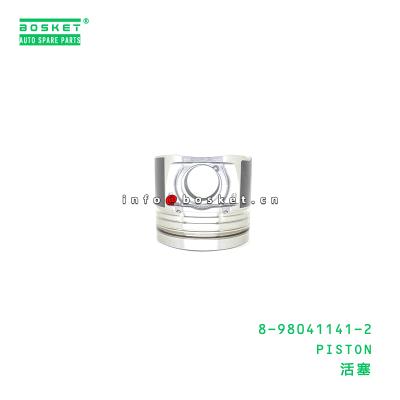 China Isuzu 8980411412 Engine Piston 1PCS with 3 Months Warranty for sale