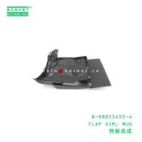 China 8-98055455-4 Flap Assembly Mud Flap Suitable for ISUZU with 3 Months Warranty for sale