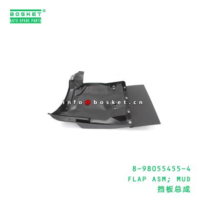 China 8-98055455-4 Flap Assembly Mud Flap Suitable for ISUZU with 3 Months Warranty for sale