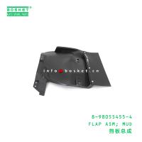 China 8-98055455-4 Flap Assembly Mud Flap Suitable for ISUZU with 3 Months Warranty for sale