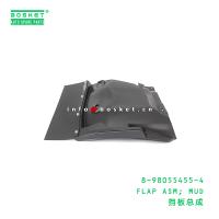China 8-98055455-4 Flap Assembly Mud Flap Suitable for ISUZU with 3 Months Warranty for sale