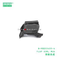 China 8-98055455-4 Flap Assembly Mud Flap Suitable for ISUZU with 3 Months Warranty for sale