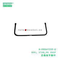 China High-Quality Special Steel Stabilizer Bar Suitable for ISUZU with 3 Months Warranty for sale