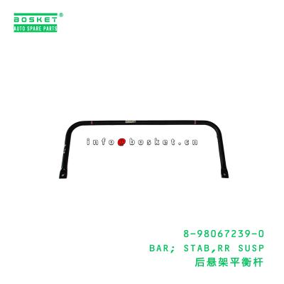 China High-Quality Special Steel Stabilizer Bar Suitable for ISUZU with 3 Months Warranty for sale