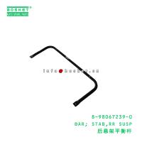 China High-Quality Special Steel Stabilizer Bar Suitable for ISUZU with 3 Months Warranty for sale