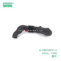 China High-Quality Special Steel HOSE CONN Suitable for ISUZU 8980708572 with 3 Months Warranty for sale