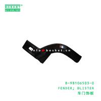 China 8-98106503-0 Fender Blister Suitable for ISUZU 8981065030 with Neutral Box Packaging and 3 Months Warranty for sale