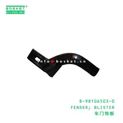 China 8-98106503-0 Fender Blister Suitable for ISUZU 8981065030 with Neutral Box Packaging and 3 Months Warranty for sale
