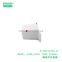 China Side Turn Signal Lamp Base for ISUZU 8981123540 with 1PCS Pack and 3 Months Warranty for sale