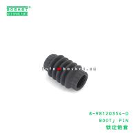 China ISUZU NPR Boot and Pin Steering Rod Made of High-Quality Special Steel with Ball Pin Connection for sale