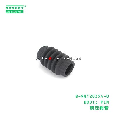 China ISUZU NPR Boot and Pin Steering Rod Made of High-Quality Special Steel with Ball Pin Connection for sale