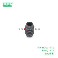China ISUZU NPR Boot and Pin Steering Rod Made of High-Quality Special Steel with Ball Pin Connection for sale