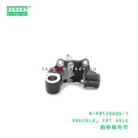 China 8-98120606-1 Knuckle Front Axle suitable for ISUZU 8981206061 with 15-20 Days Delivery and 3 Months Warranty for sale