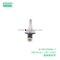 China 8-98120606-1 Knuckle Front Axle suitable for ISUZU 8981206061 with 15-20 Days Delivery and 3 Months Warranty for sale