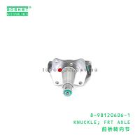 China 8-98120606-1 Knuckle Front Axle suitable for ISUZU 8981206061 with 15-20 Days Delivery and 3 Months Warranty for sale
