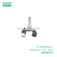 China 8-98120606-1 Knuckle Front Axle suitable for ISUZU 8981206061 with 15-20 Days Delivery and 3 Months Warranty for sale